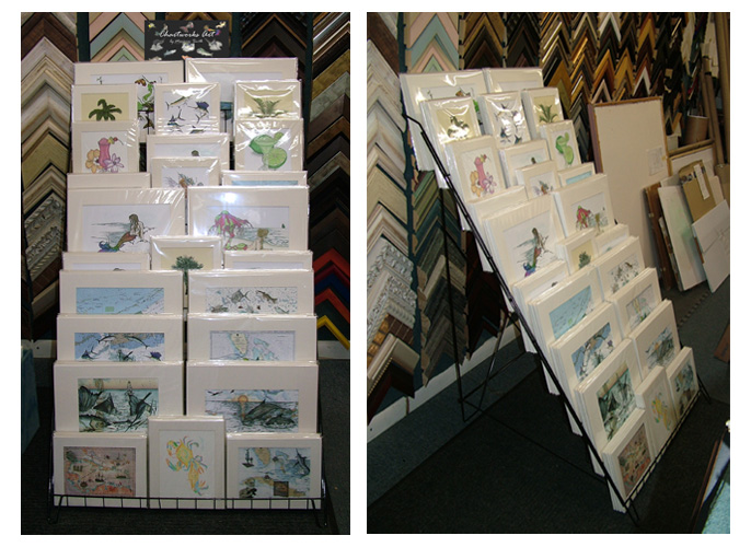 Chartworks Art is Available Wholesale for your Business